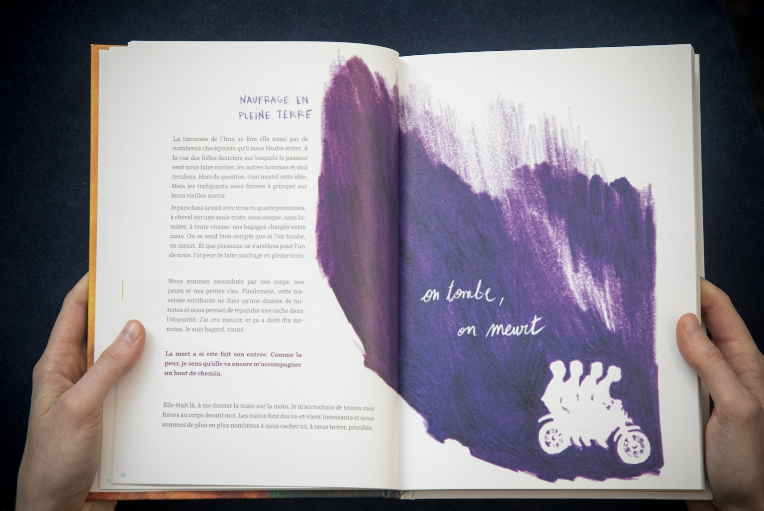 Ce chemin qui n’a pas de nom – Rodéo d'âme